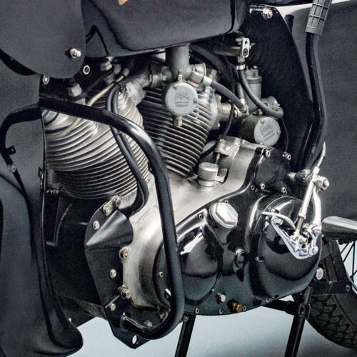 1955 Vincent Black Prince - Motorcycle Classics